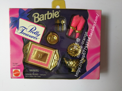 BARBIE正品绝版芭比娃娃配件