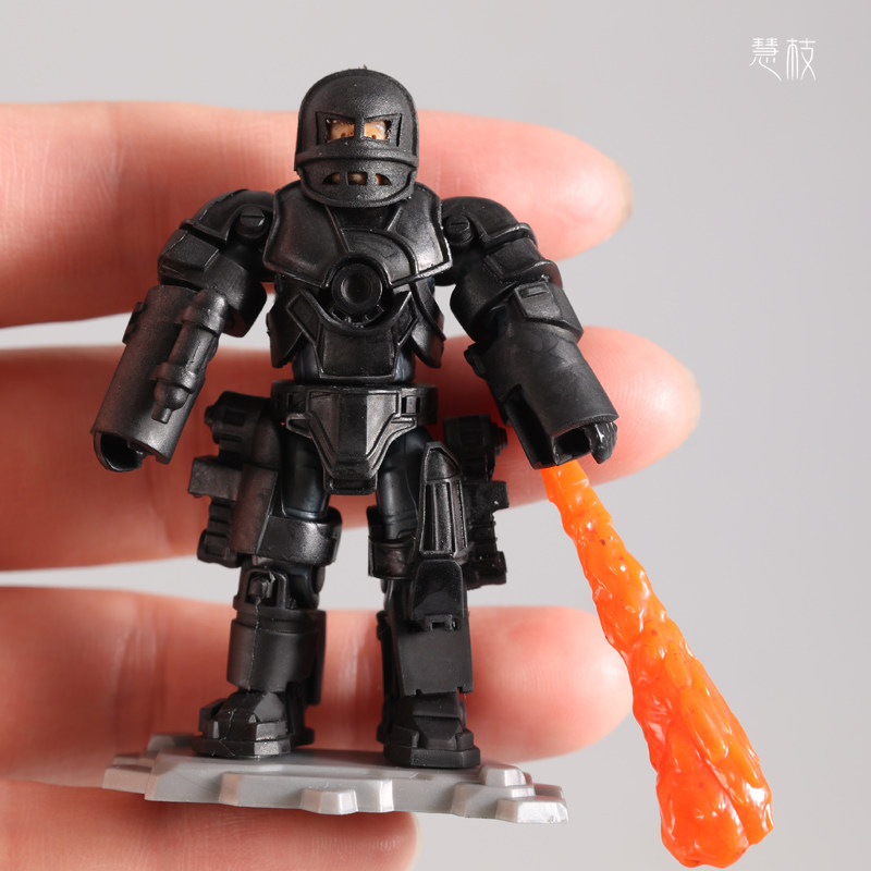 mega bloks美家宝漫威MK1马克1钢铁侠MOC超小比例