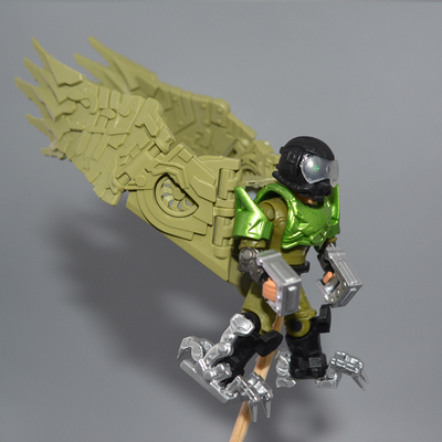 美高2寸人仔武器小比例