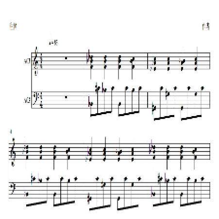 Anaesthesia - Maximilian Hecker 钢琴五线谱