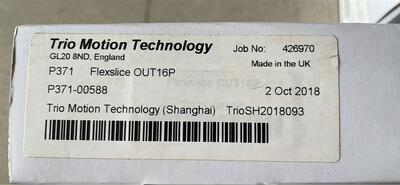 全新TRIO翠欧P371模块Flexslice OUT16P 原装现货