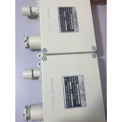 NAGANI KEIKI CQ21 压力开关 PRESSUR拍前请询价
