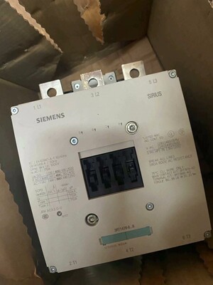 3RT1476-6AP36 接触器西门子现货全新原装拍前请询价