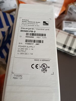 BK Mikro  BKM91PB-2控制器  全新请询价