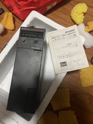 全新三菱Q4ACPU全新原装拍前请询价