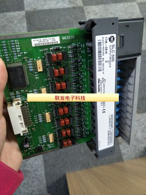 九成新拆机ABPLC输出模块1746-0B16现货1746-OB16测试完好拍前询
