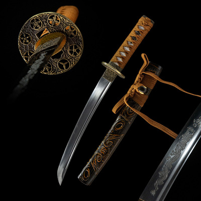 外贸手工胁差日本刀东洋居合刀