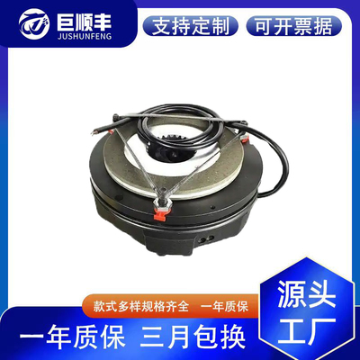 电磁吸合释放断电弹簧加压摩擦制