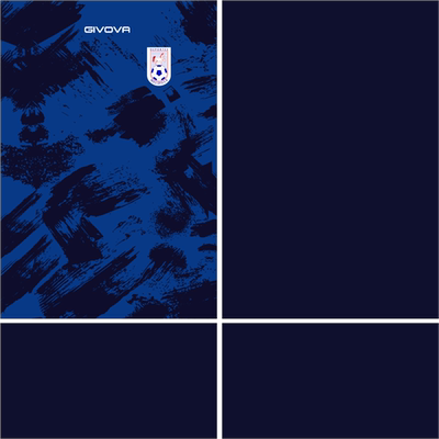 Deportes Melipilla梅里比亚球衣AI矢量SVG图案cdr服装设计素材