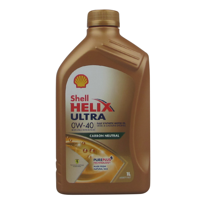 德国原装进口壳牌超凡喜力 Helix Ultra Sp 0w 40全合成机油 1l 虎窝淘