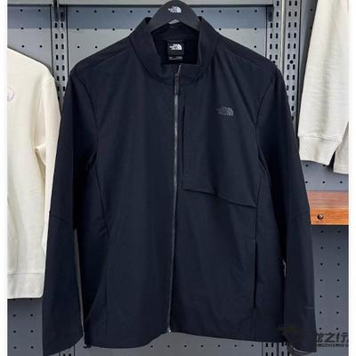 北面户外男款防风防泼水立领外套