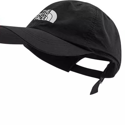 北面棒球帽户外休闲遮阳透气鸭舌
