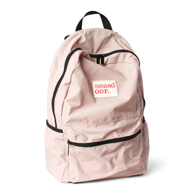 seasdoor小众轻便双肩包