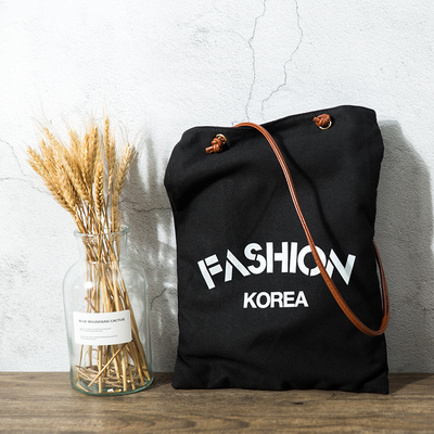 韩国帆布迷你女士包包袋