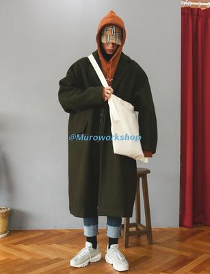 日常小众穿着新品秋冬大衣