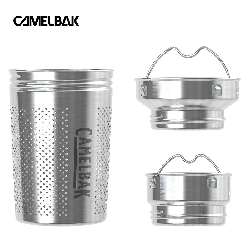 camlebak美国驼峰不锈钢水杯配件 隔渣过滤器茶漏茶隔