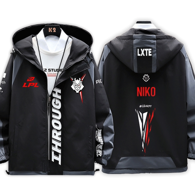 G2Esports202德国新款队服夹克