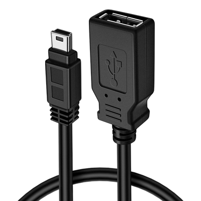 车载miniUSB接口外接U盘放歌