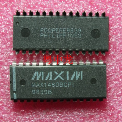 MAX1480BCPI  DIP28  原装 可直拍