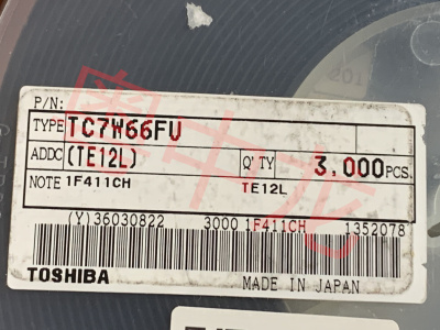 粤中龙  TC7W66FU   一站式配单  电子元器件