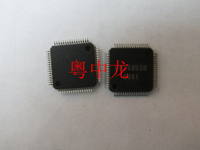 粤中龙  LC75853N  TQFP64   集成ic芯片 全新原装 有现货