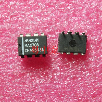MAX708CPA   DIP8  全新进口原装现货 可直拍
