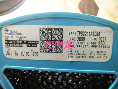 TPS2211AIDBR TI SOP  电子元器件集成IC电路芯片 原装可直拍