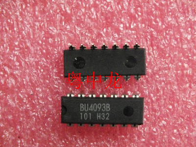 粤中龙  BU4093B DIP14 电子元器件配单集成电路芯片