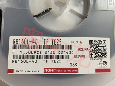 粤中龙  RB160L-40TFTE25   一站式配单  电子元器件