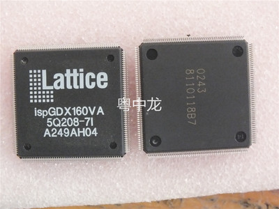 ISPGDX160VA-5Q208-7I    QFP      原装 可直拍