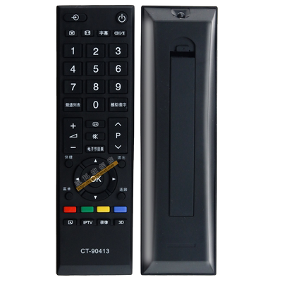 适用东芝电视遥控器90413