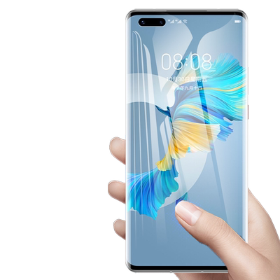 华为防窥隐私保时捷屏幕水凝膜