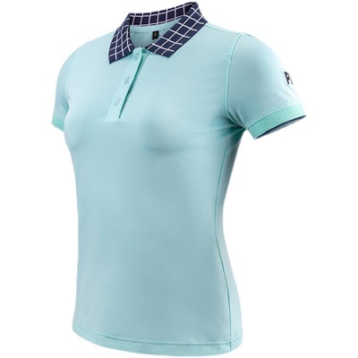 高尔夫女短袖欧巡赛球手服装