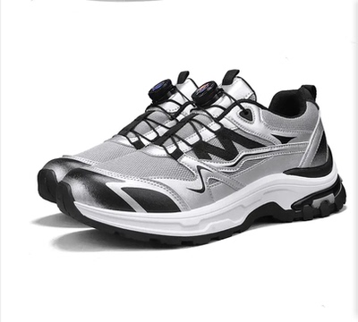 HAGEDAN外贸原单新款户外秋冬加厚男士运动鞋女士百搭跑步登山鞋