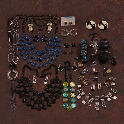 出口法国IKITA老货孤品项链圈女