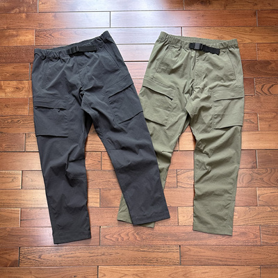 日系户外GDW CORDUA Stretch Pants弹力工装登山男女情侣休闲长裤