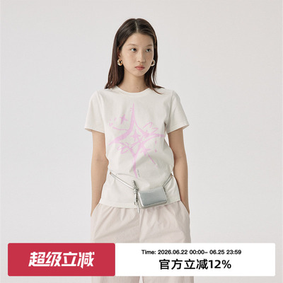 omont蛋挞家短袖休闲星星