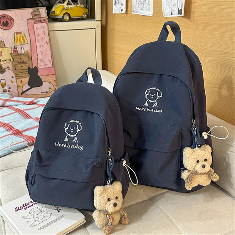 书包女生小学生2025新款高颜值轻便狗狗小背包儿童补课研学双肩包