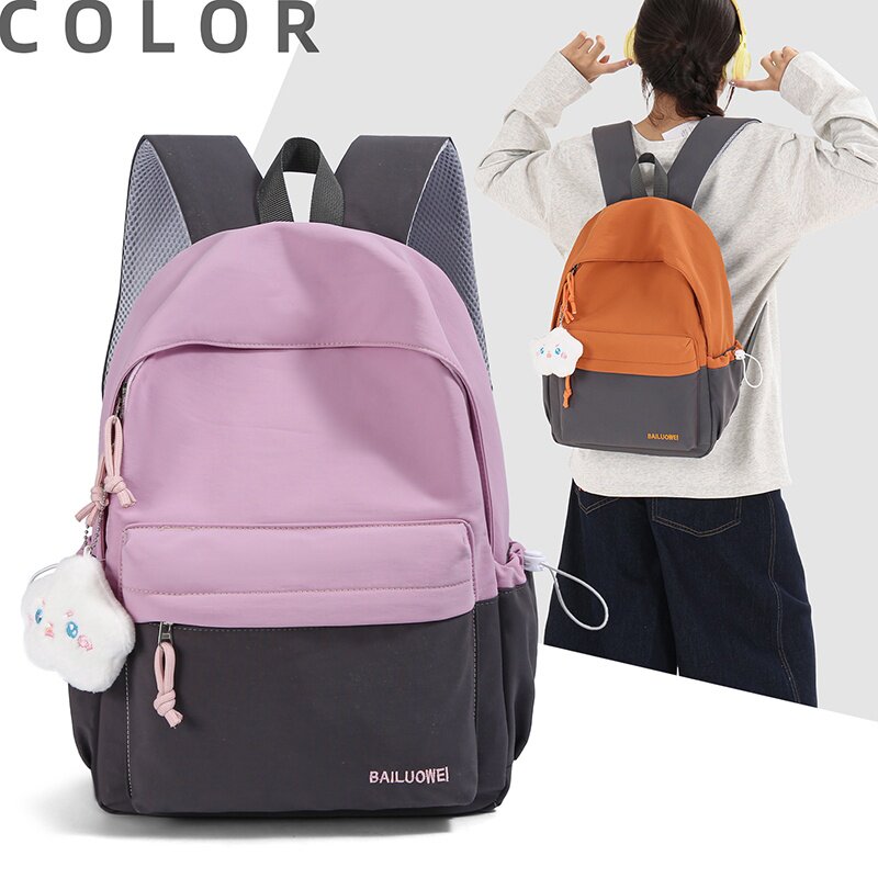 儿童秋季背包女孩轻便补课书包小学生旅游研学包儿童出游双肩包男