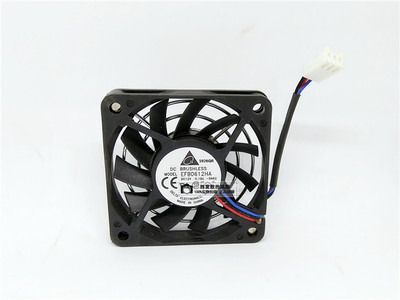 包邮台达EFB0612HA/MA/HHA AFB0612HA超薄12V静音6010散热风扇6CM