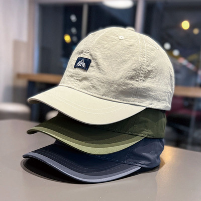 鸭舌帽出游时尚休闲男女春夏