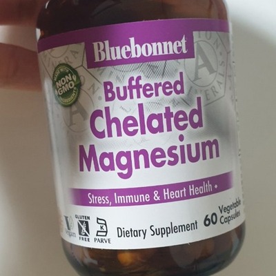 BluebonnetNutrition缓冲螯合镁