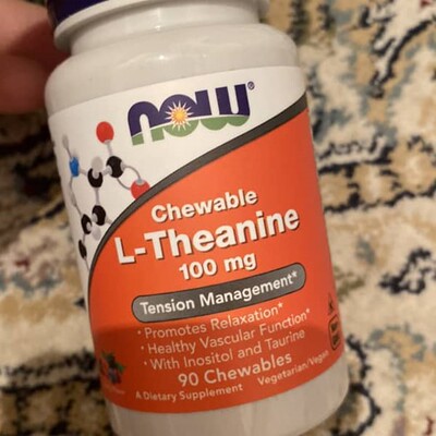 NOWFoodsL-theanine咀嚼片