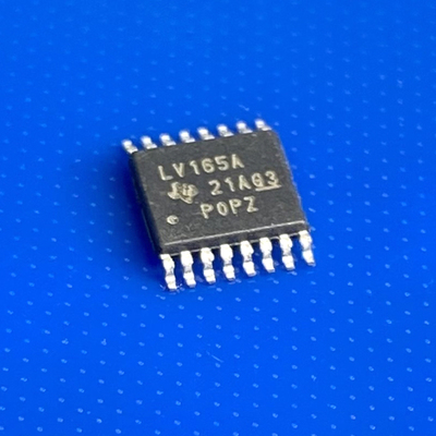 SN74LV165APWR  丝印LV165A 封装TSSOP16  欢迎咨询
