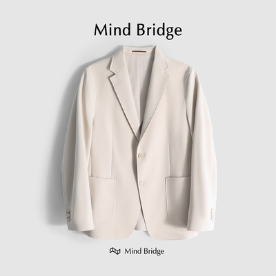 商务休闲西装MindBridge春季宽松
