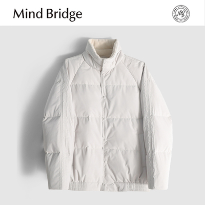 MindBridge90鸭绒/耐磨抗寒/冬季户外休闲防风保暖立领羽绒服MACH