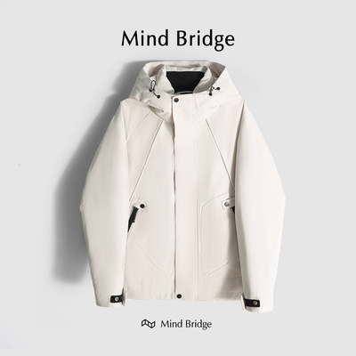 MindBridge冬加厚保暖羽绒服鸭绒