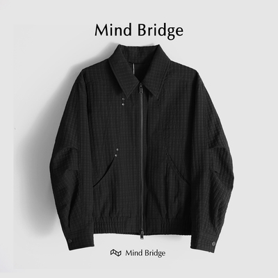 MindBridge秋冬棉服夹克防风保暖