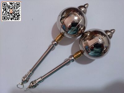 12厘米金属人偶配件工艺品摆件中国古代兵器模型