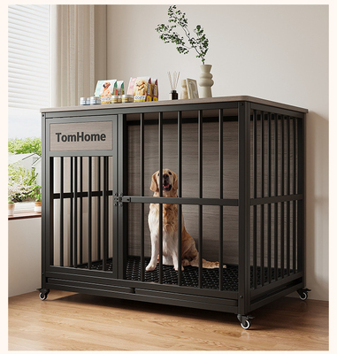 家用加固狗笼柯基金毛拉布拉多边牧狗笼宠物别墅狗窝